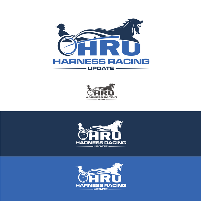 Capture the excitement of horse racing with your logo for a respected ...