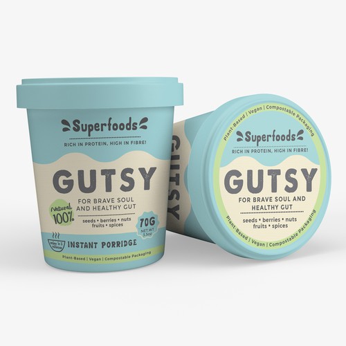 Designs | Revolution in Gut health! Functional superfood meals! Gutsy ...