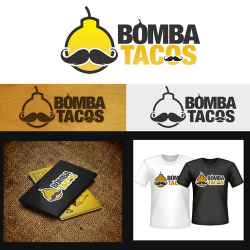Help Bomb[a] Taco with a new logo | concurso Logotipos