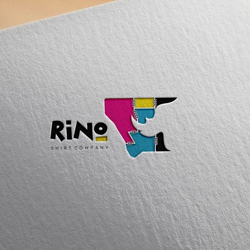 Design a logo for RiNo Shirt Company! | Logo design contest