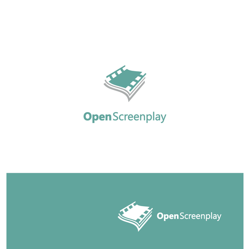 GUARANTEED! LOGO ONLY for a company called Open Screenplay! | Logo ...