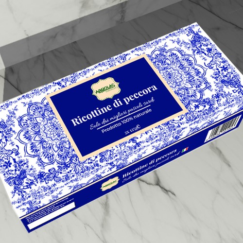 Designs | Original ricotta box | Product packaging contest