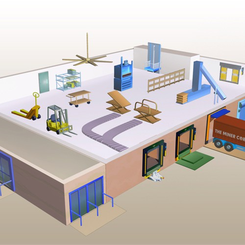 3D Facility Graphic | Other Graphic Design contest