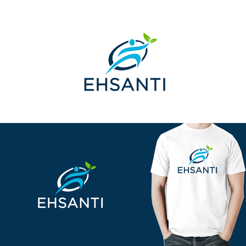 EHS - Environment Health Safety - A Logo focused on occupational health ...