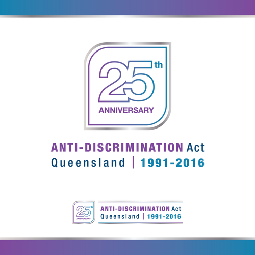 Create a sophisticated logo to commemorate 25 years of anti ...