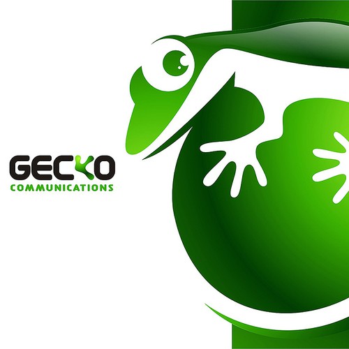 Logo for Gecko Communications $300 Guaranteed | Logo design contest