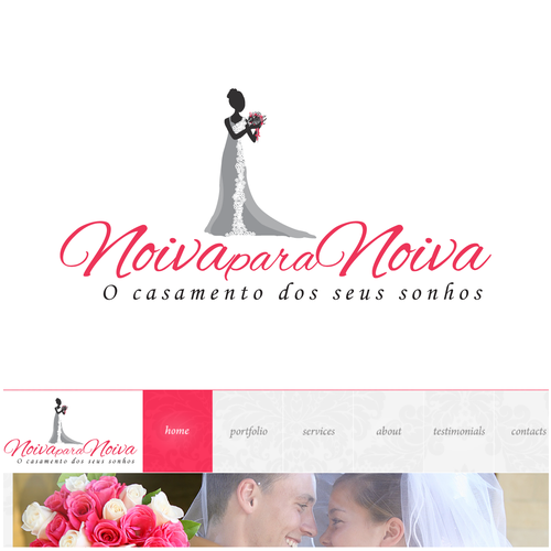 Designs | Noiva para Noiva wedding website logo ...Needs Your Creative ...