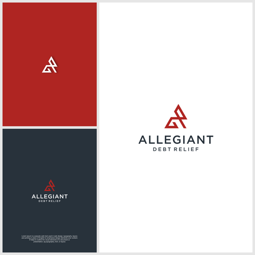 Allegiant Logo Design | Logo design contest