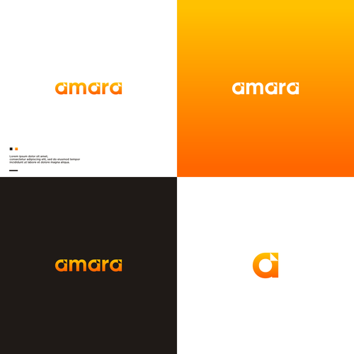 Designs | Amara - New Social Media App Logo Design | Logo design contest
