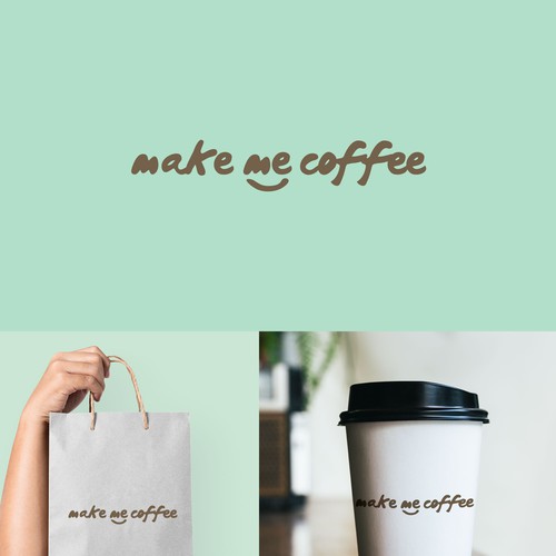 Designs | (LOGO) 'MAKE ME COFFEE' | Logo design contest