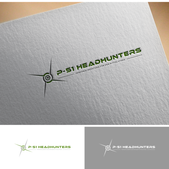 Logo for P-51 Headhunters | Logo design contest