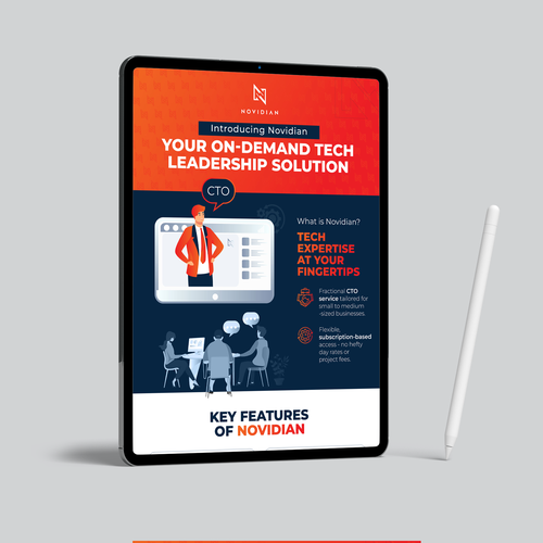 Designs | Design a Cutting-Edge Infographic for Novidian: Revolutionize ...