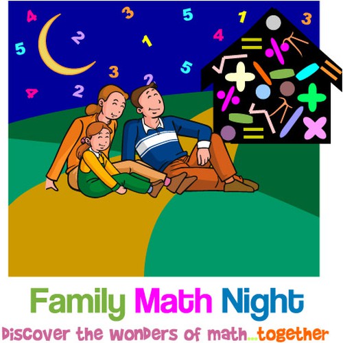 Yes, yes, yes! Math IS Fun! | Logo design contest