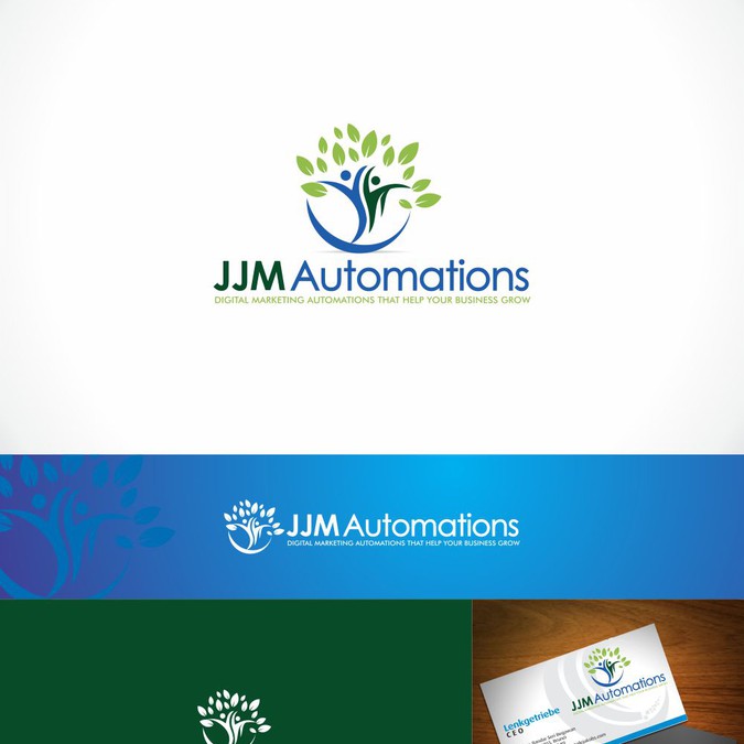 JJM Automations | Logo design contest