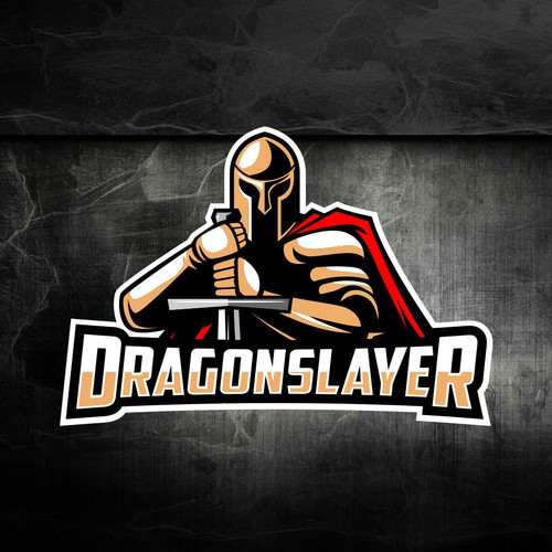 Dragon Slayers Wanted | Logo design contest