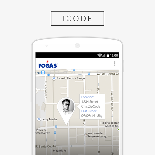 Design Propane Gas delivery APP | App design contest