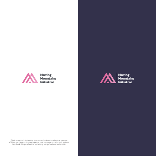 Designs | Nonprofit Logo Design Moving Mountains | Logo design contest