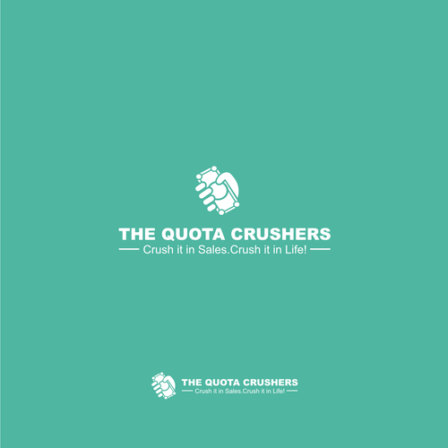 Design a powerful logo for The Quota Crusher! | Logo design contest