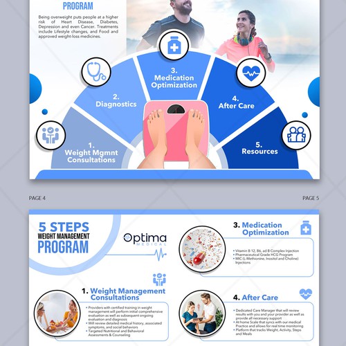 Designs | Design a Brochure: Weight Loss Program | Brochure contest