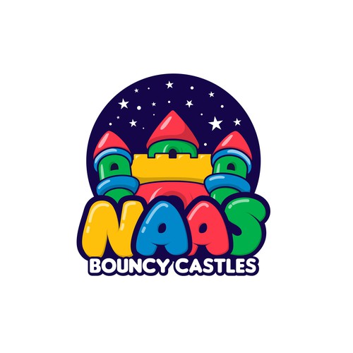 Designs | Bouncing Castle Logo | Logo design contest
