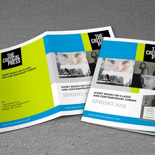 Designs | Create a brochure for an independent book publisher ...