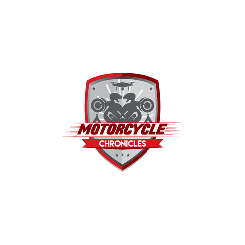 Design a eye catching logo for a motorcycle adventure blog | Logo ...