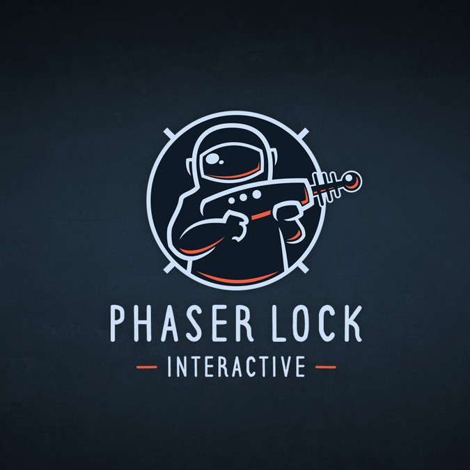 Phaser Lock Interactive | Logo design contest