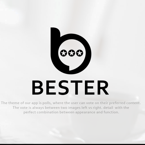 Unmistakable logo and brand text for social media app | Logo design contest