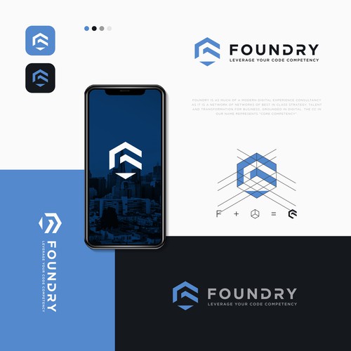 Designs | Help us make our mark (and logo) for a global digital ...