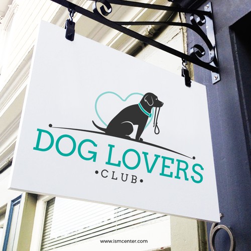 Dog Lovers Club Logo design | Logo design contest
