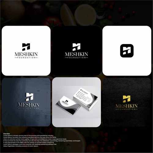 Designs | The Alexander B Meshkin Foundation needs a new logo | Brand ...