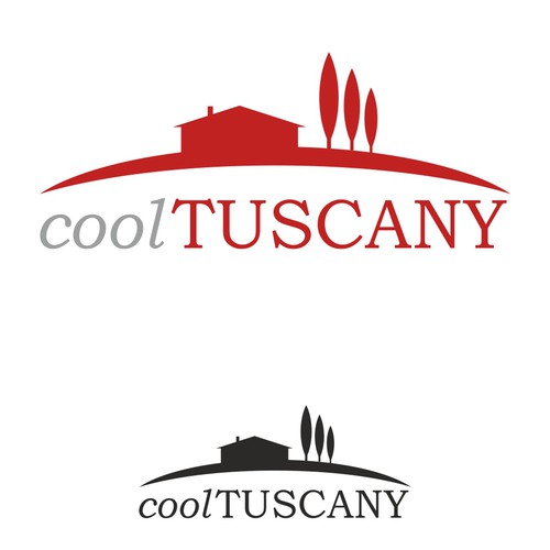 Create New Logo For Tuscany Holiday's Website | Logo design contest