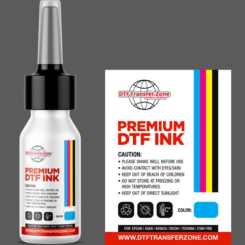 Designs | Pigment Ink Label Redesign Needed 5x7 | Product label contest