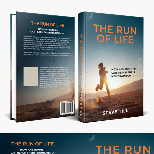Designs | Book for Runners Needs and Inspirational Cover Design | Book ...
