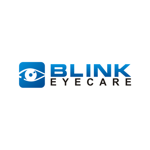 logo for BLINK EYECARE | Logo design contest