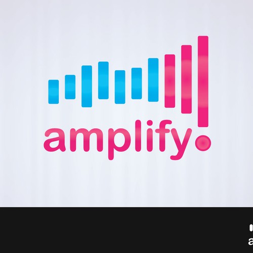 "amplify!" (outdoor advertising new logo) | Logo design contest