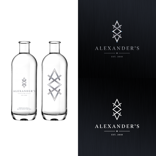 Logo design for a Premium Scottish Gin | Logo design contest