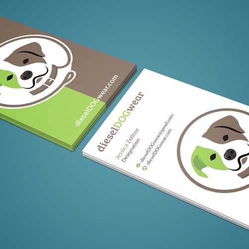 Designs | Design a stunning business card for a dog loving company ...