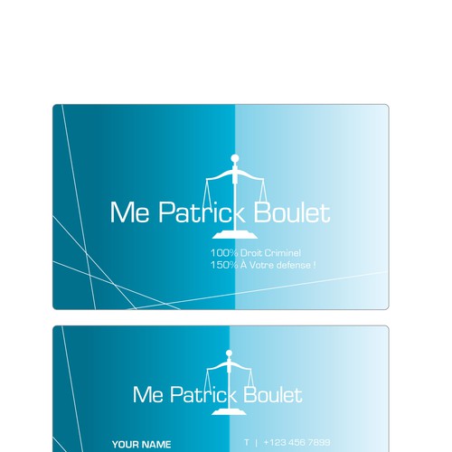 Help Me Patrick Boulet with a new stationery | Stationery contest