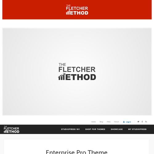 THE FLETCHER METHOD. | Logo design contest