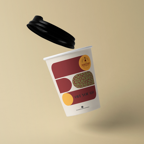 Designs | Coffee To-Go Cup Design for Cafe in Ghana | Product packaging ...