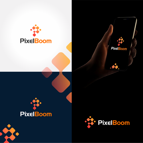 Designs | PixelBoom Logo | Logo design contest