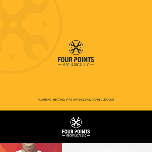 Four Points | Logo design contest