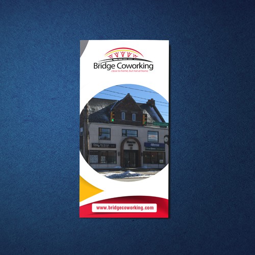 Coworking Space Flyer | Postcard, flyer or print contest