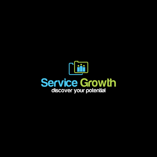 Service Growth logo design contest | Logo design contest