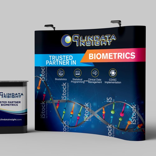 Design Visually Powerful Biotech Trade Show Booth | Other business or ...
