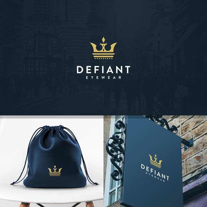 Be Defiant ! Defiant Eyewear is looking for a powerful logo with a bold ...