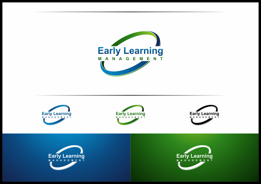 Create a modern exciting new logo for Early Learning Management (ELM ...