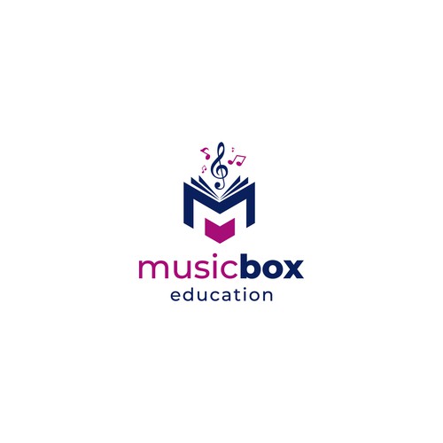 Designs | Design an awesome logo combining Music and Boxes! | Logo ...