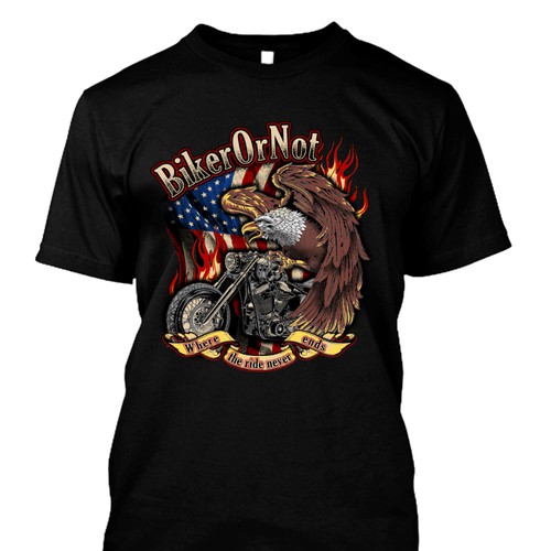 Motorcycle Club Support Shirts | T-shirt contest